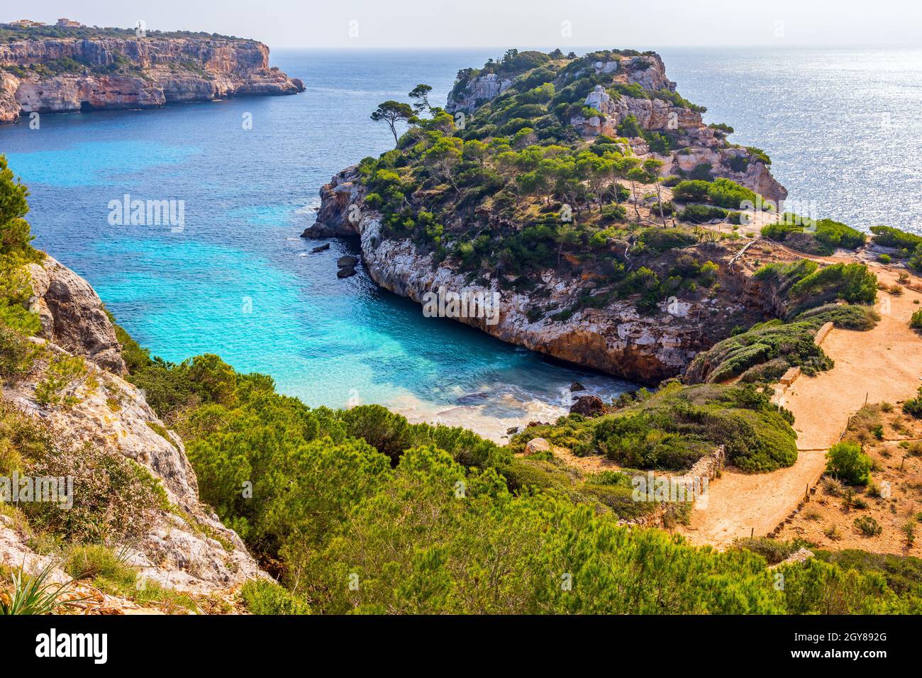 Mallorca inlet beach hi-res stock photography and images - Alamy