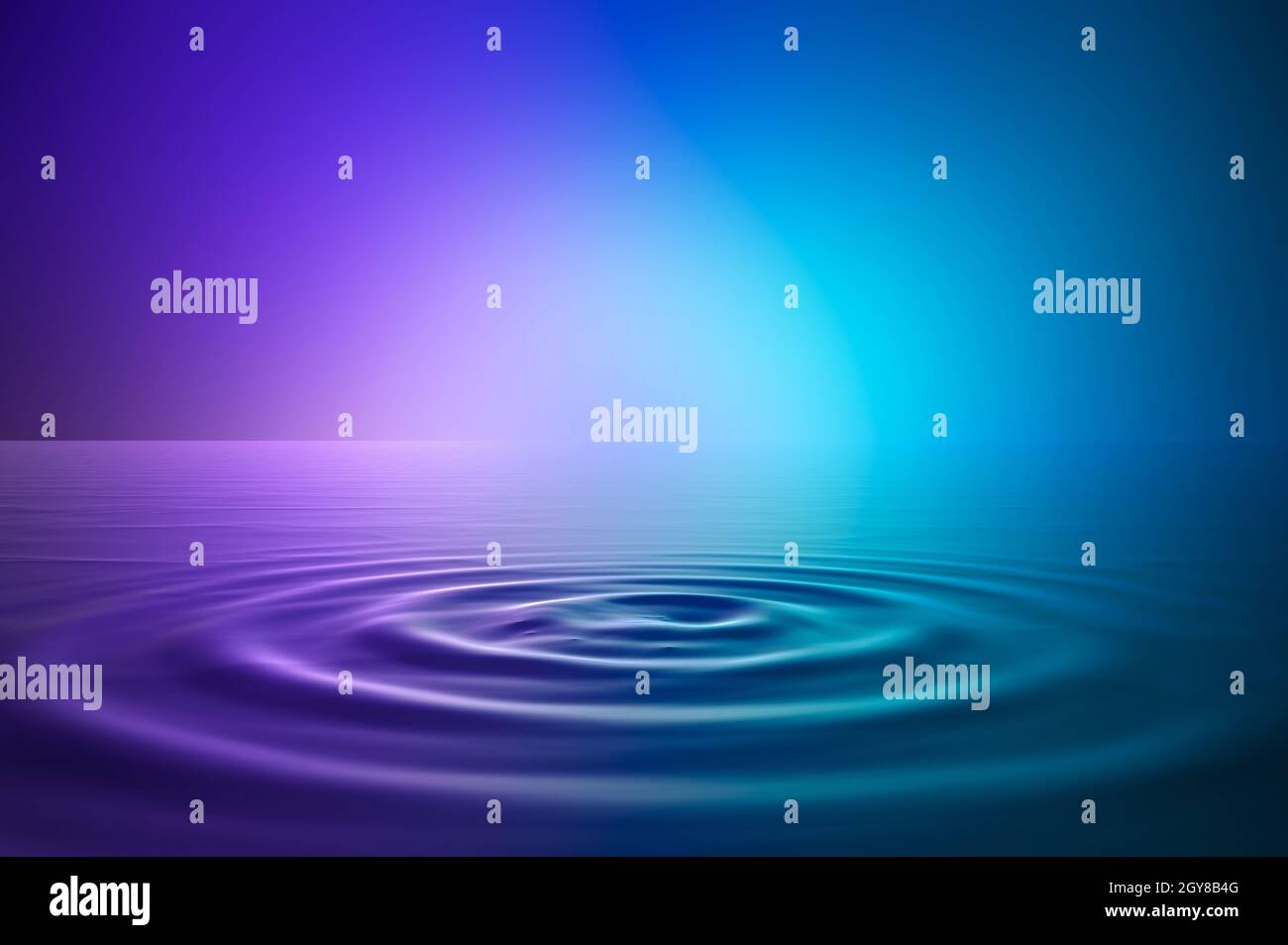 spherical water drop texture on pink blue background Stock Photo - Alamy