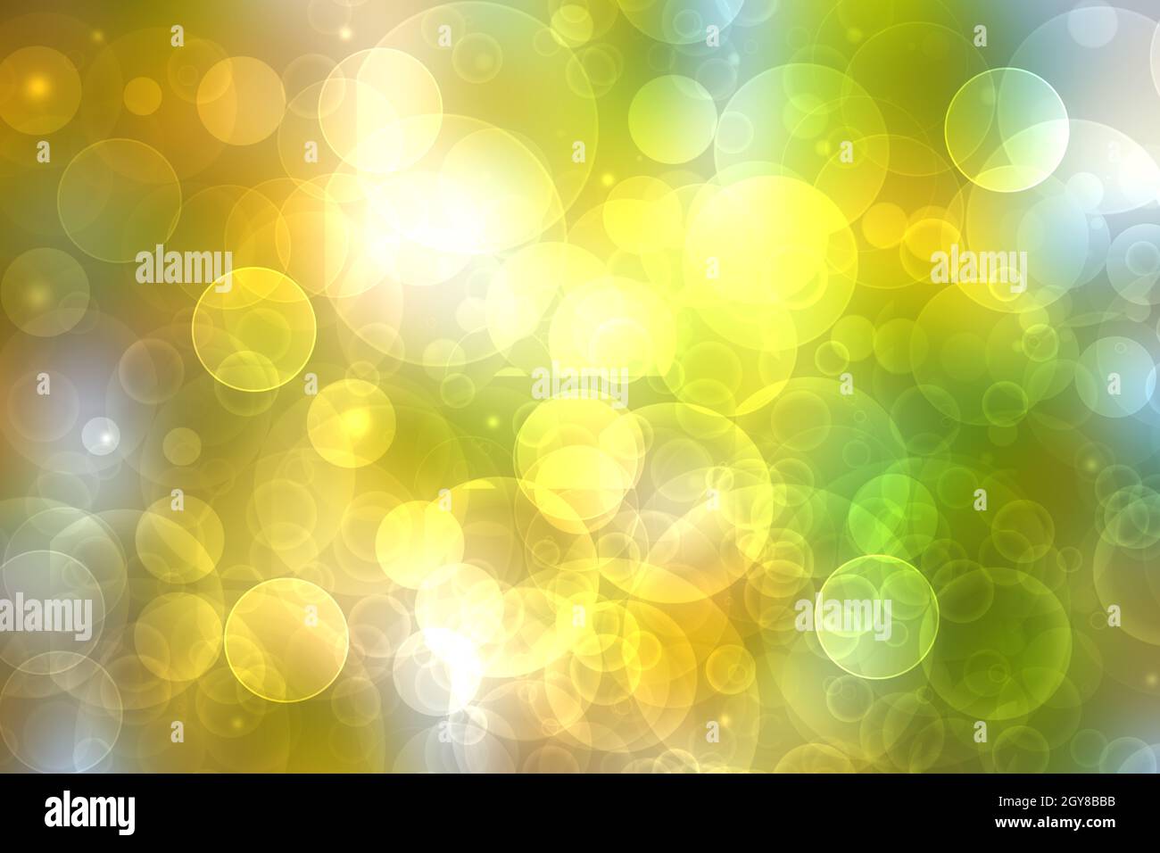 Abstract bright spring or summer landscape texture with natural green ...
