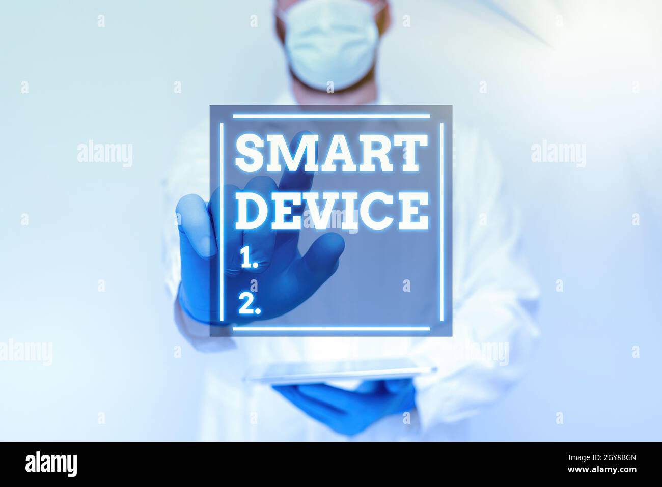 Hand writing sign Smart Device, Conceptual photo Electronic gadget that ...