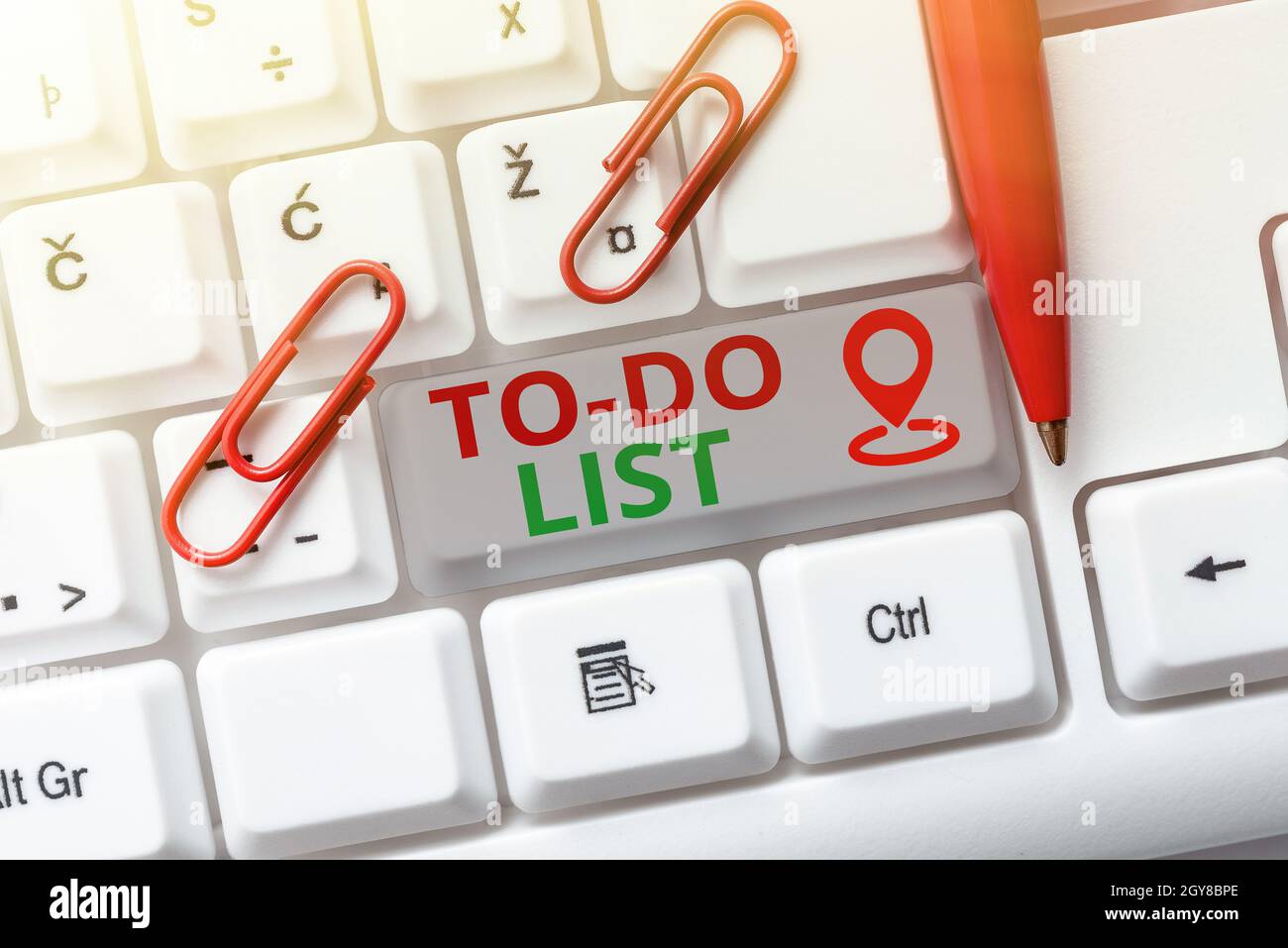 Writing displaying text To do List, Business concept a list of tasks to ...