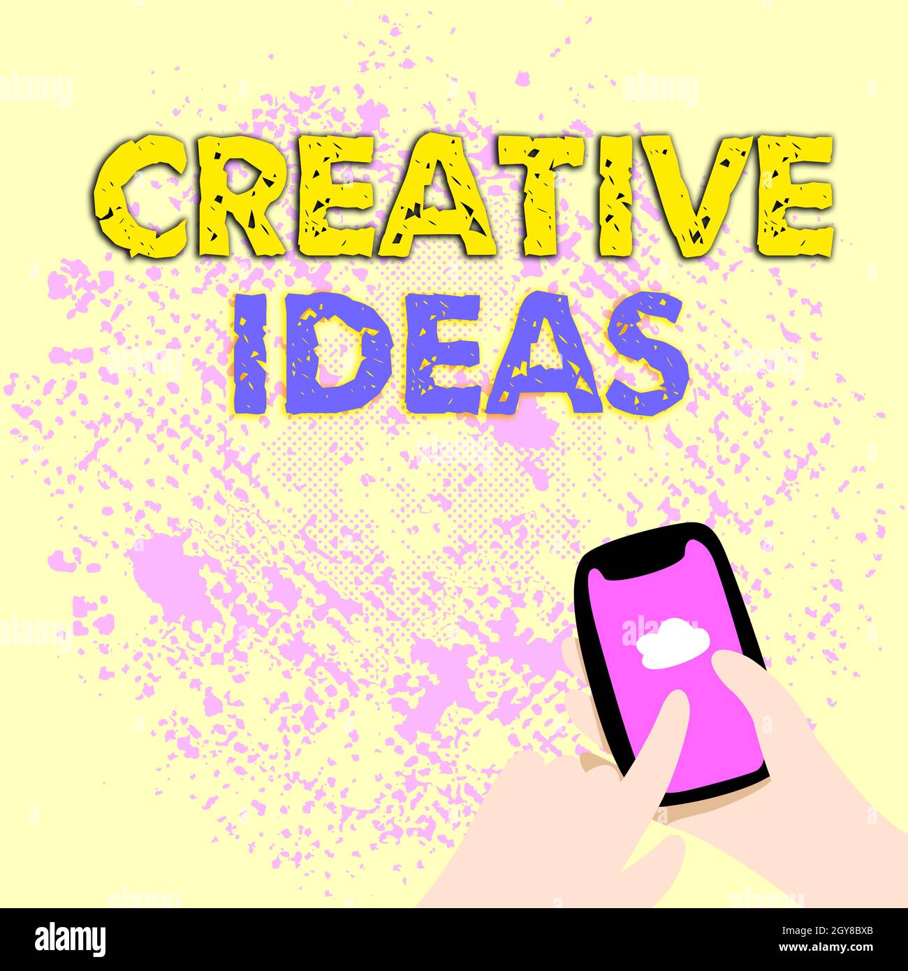 Inspiration showing sign Creative Ideas, Concept meaning Unique ...