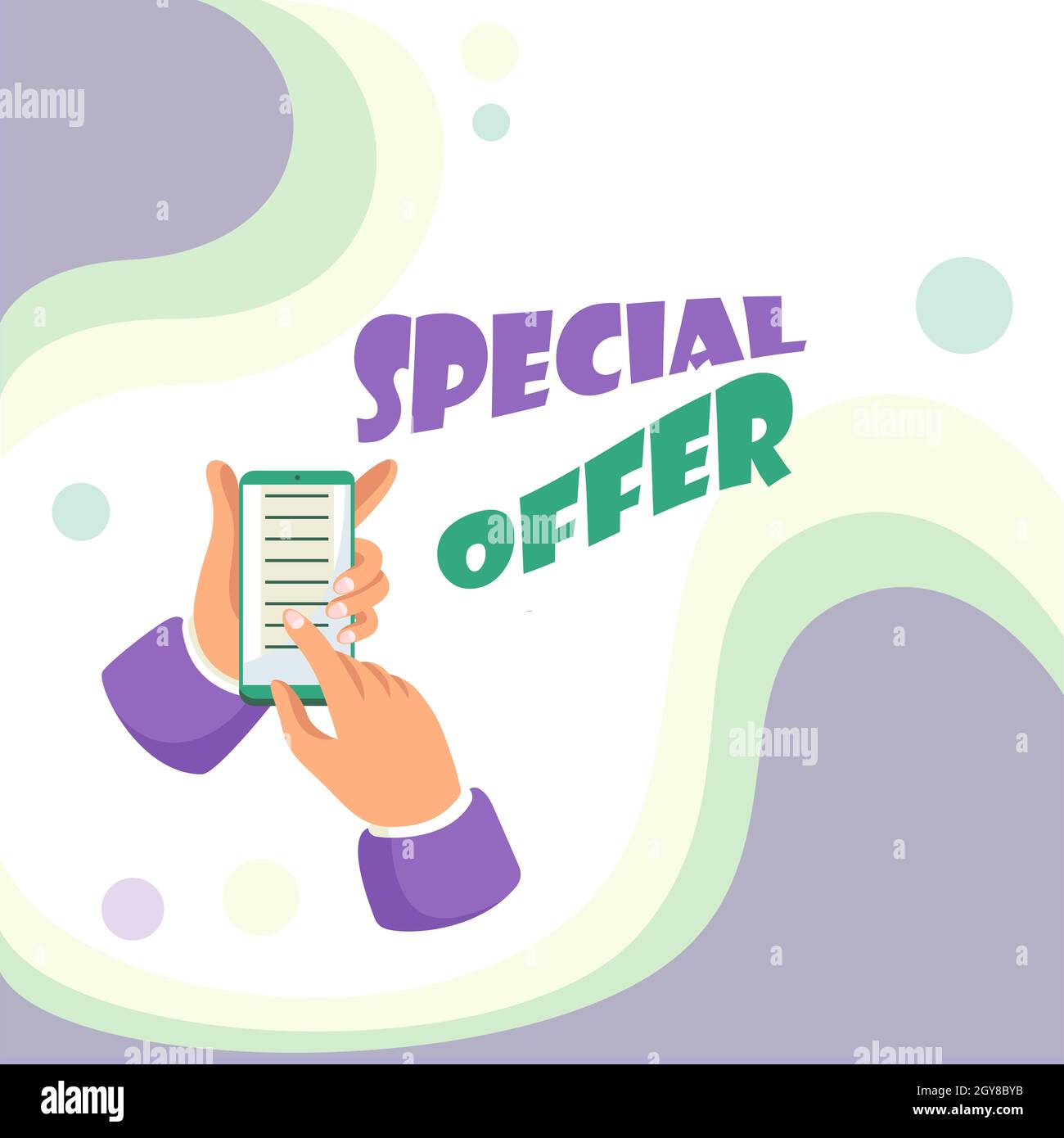 Writing displaying text Special Offer, Business idea selling product or ...