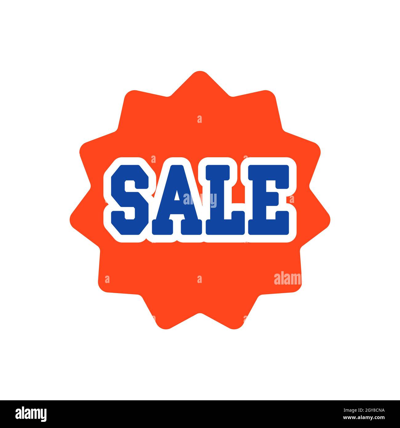 Sale tag glyph icon. E-commerce sign. Graph symbol for your web site ...