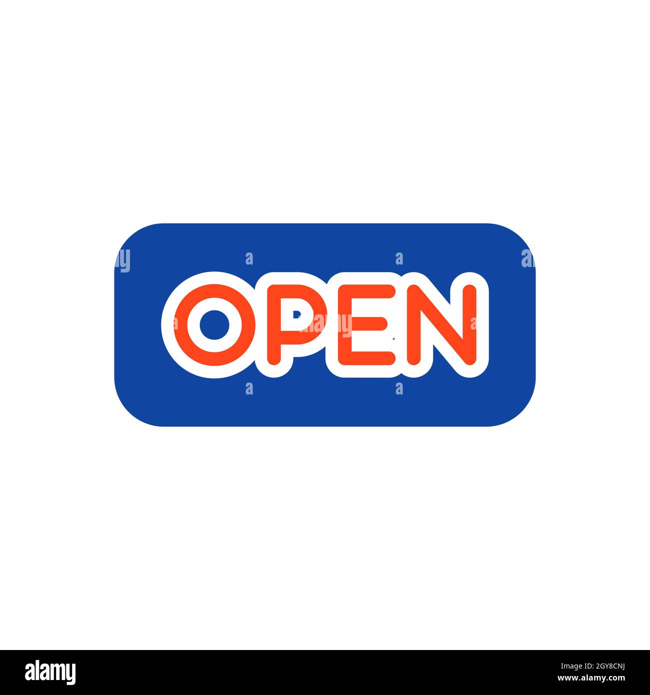 Commerce ui open Cut Out Stock Images & Pictures - Alamy
