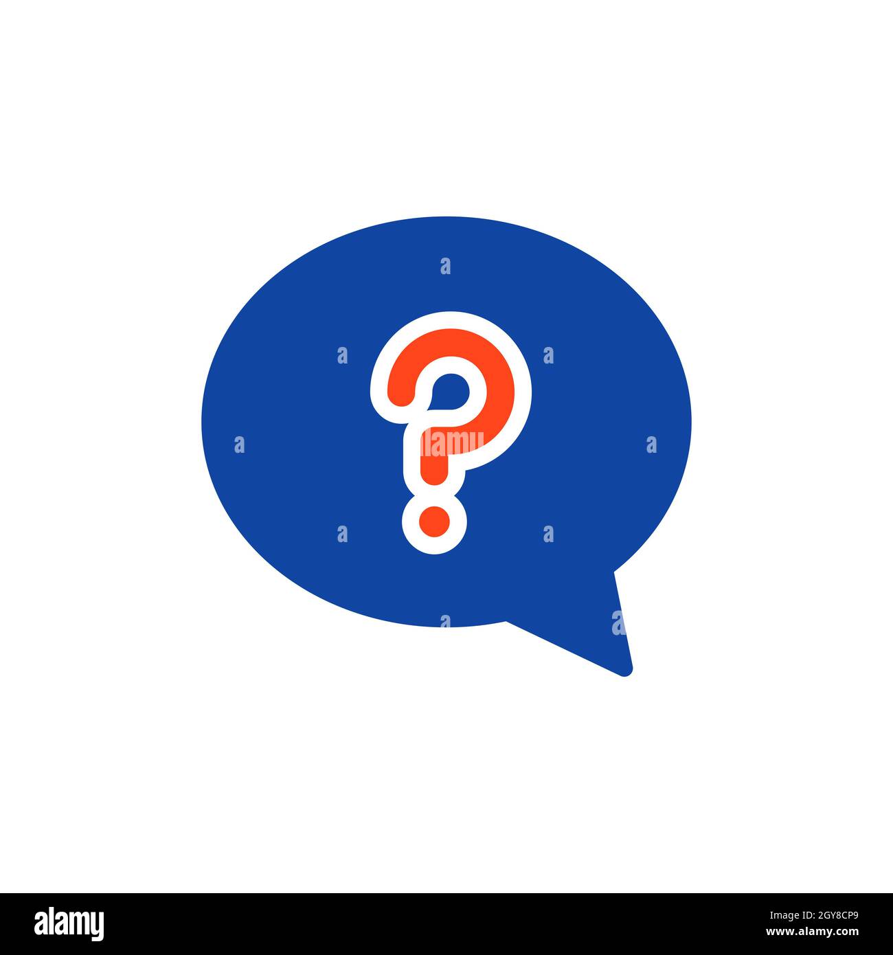 Question answer forum Cut Out Stock Images & Pictures - Alamy