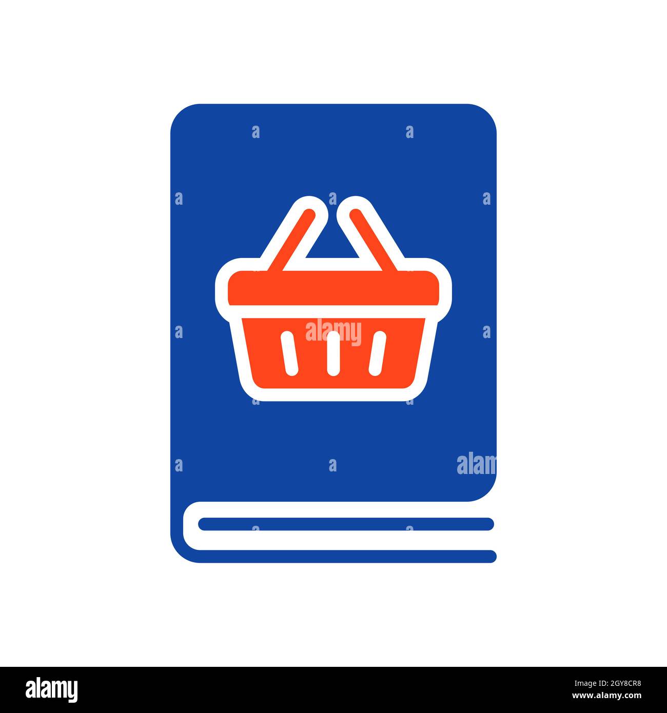 Catalog product vector glyph icon. E-commerce sign. Graph symbol for ...
