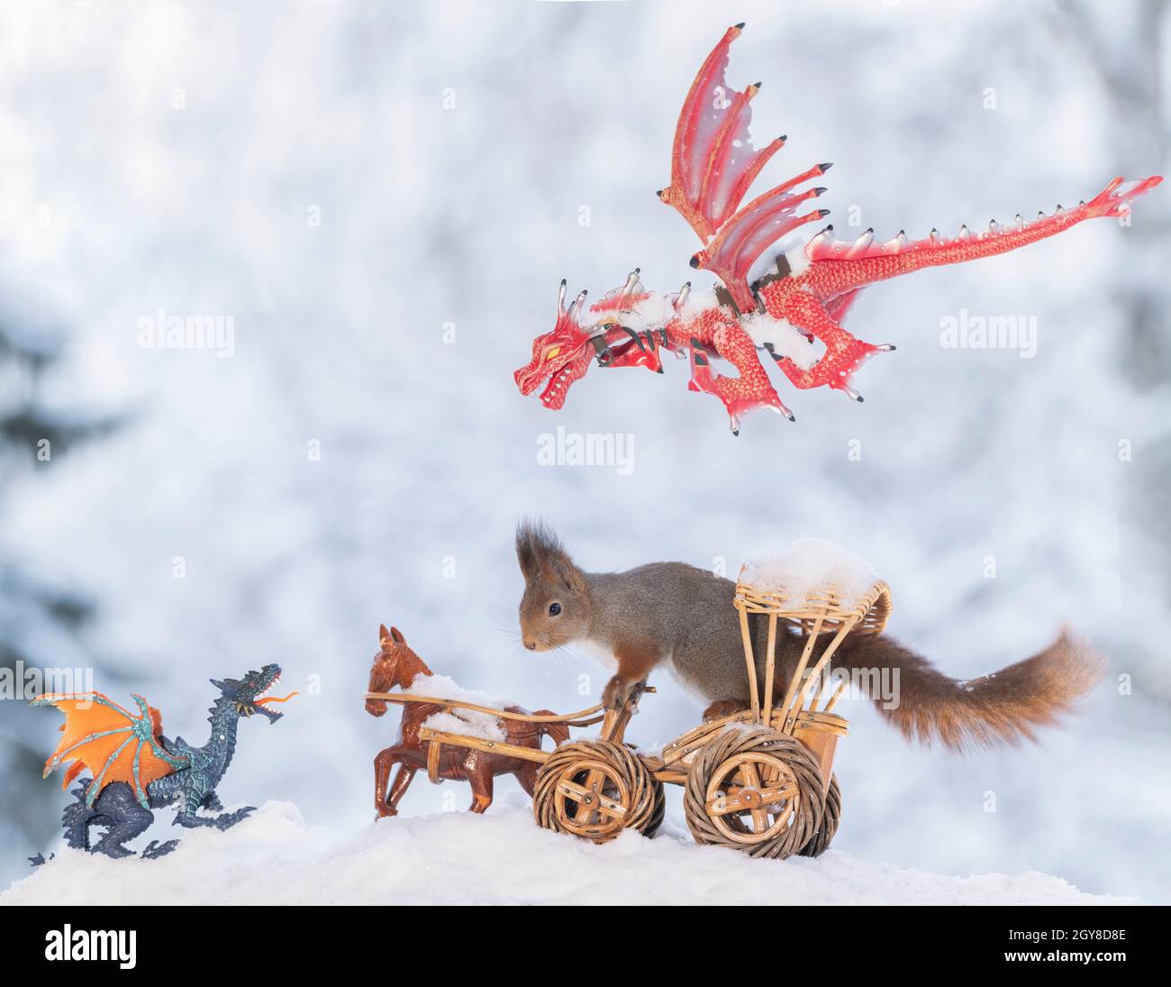 Dragon wagon hi-res stock photography and images - Alamy