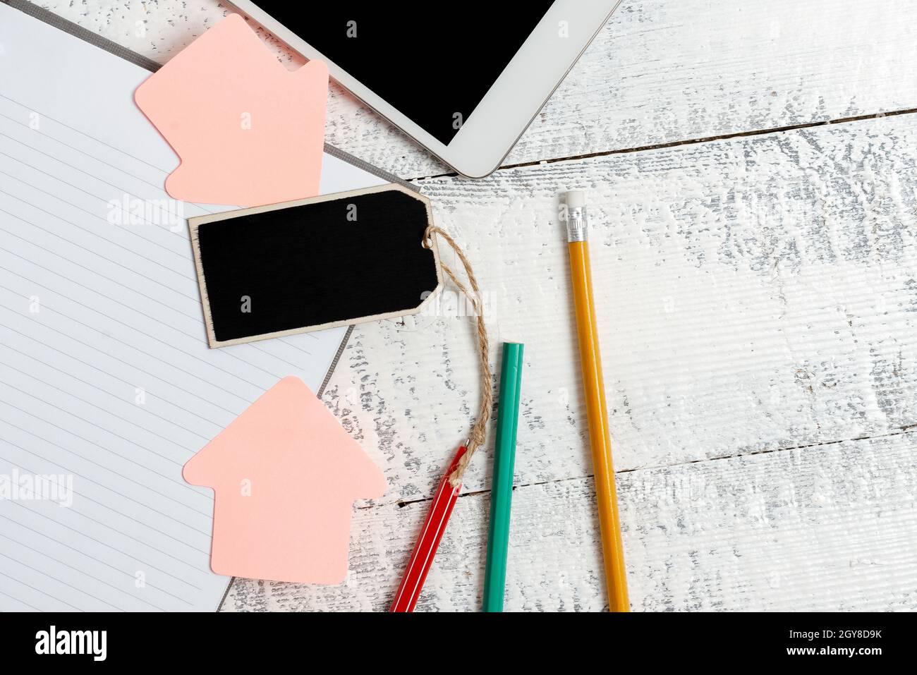 Composing Letter Idea, Listing Text Documents, Drafting Handwritten ...