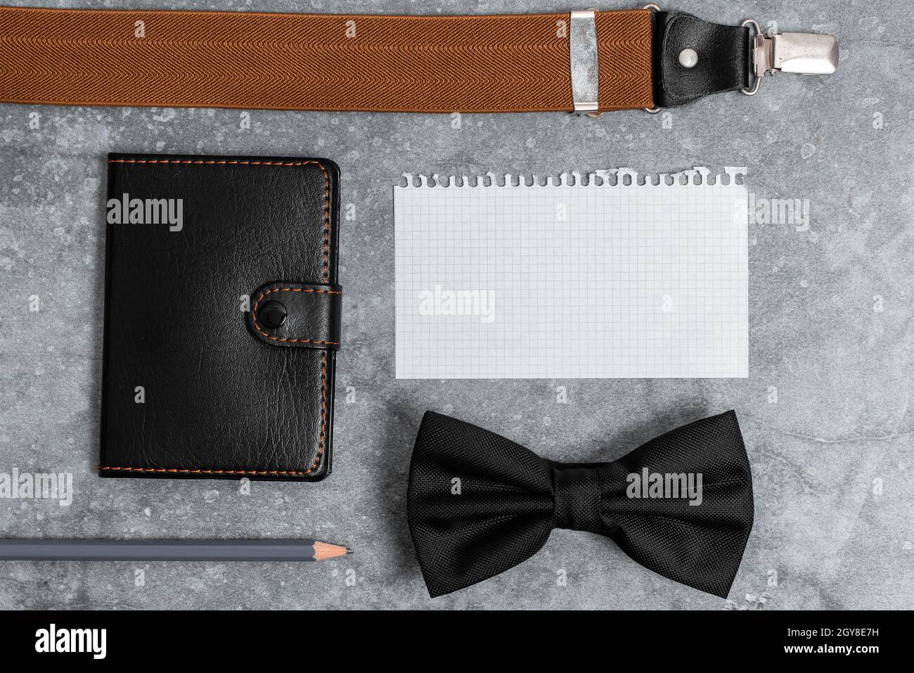 Presenting Everyday Carry Essentials, Displaying Pocket Contents Stock ...