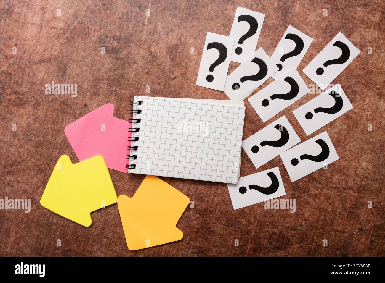 Writing Inquiries And Thinking Of New Ideas, Breaking Confusion And ...