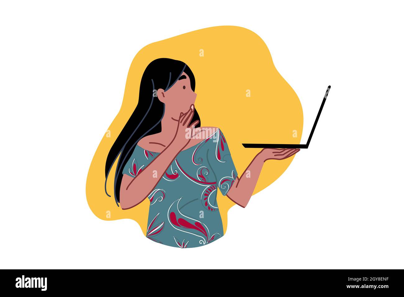 Cartoon reaction shock movie Cut Out Stock Images & Pictures - Alamy