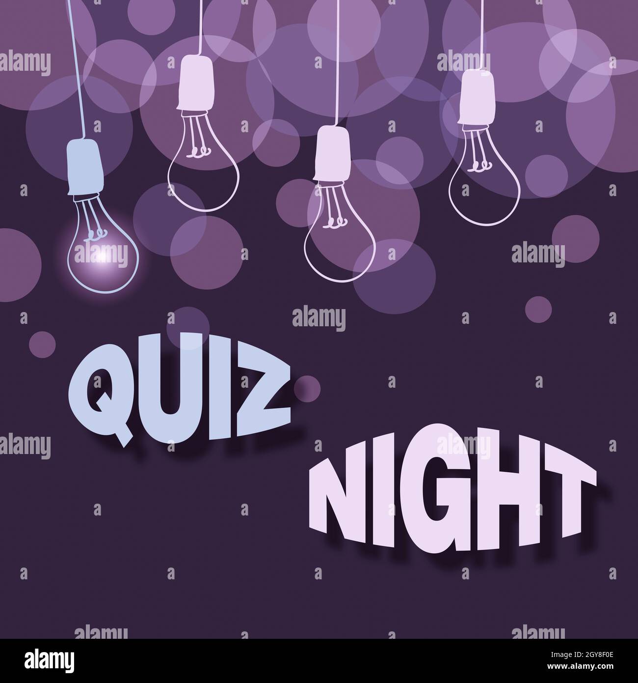 Quiz night hi-res stock photography and images - Alamy
