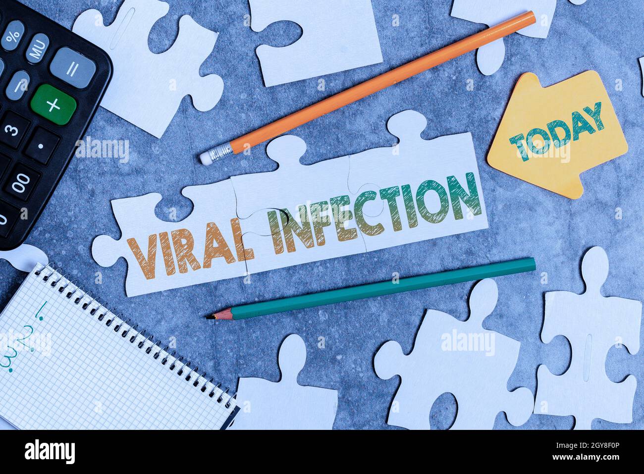 Conceptual display Viral Infection, Word Written on Specific attack of ...