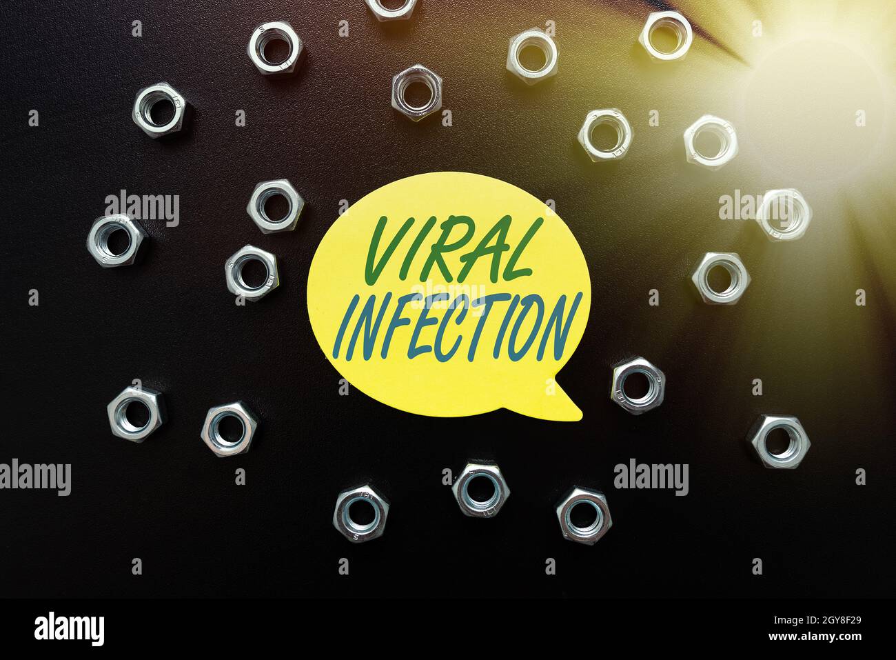 Hand writing sign Viral Infection, Word for Specific attack of the ...