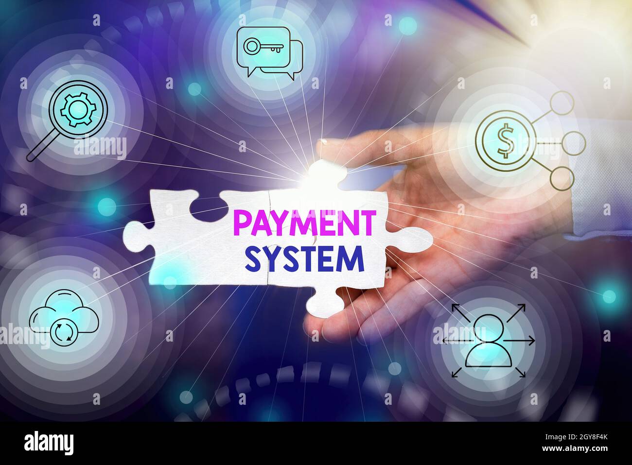 Sign displaying Payment System, Business approach different transaction ...