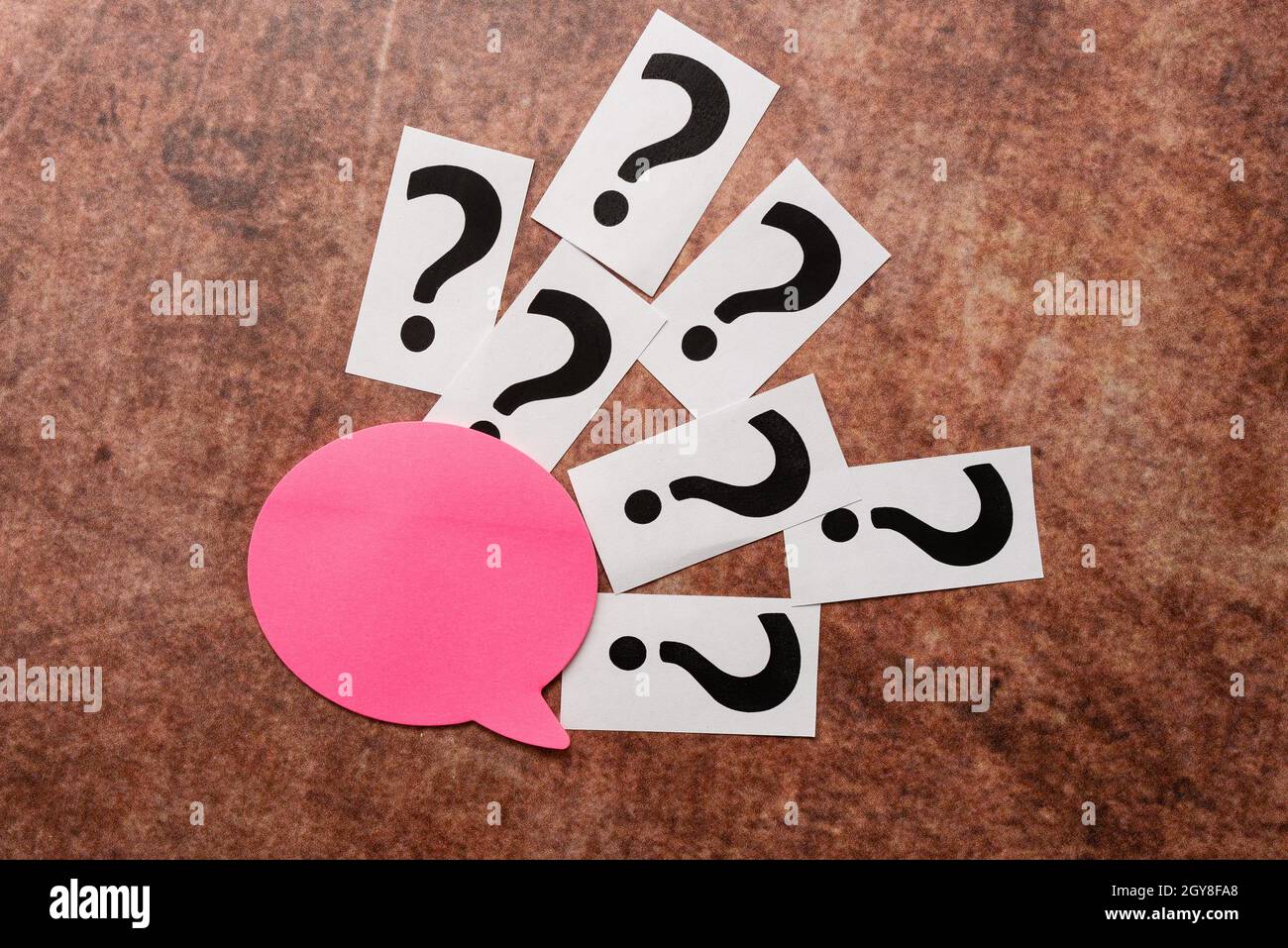 Writing Inquiries And Thinking Of New Ideas, Breaking Confusion And ...