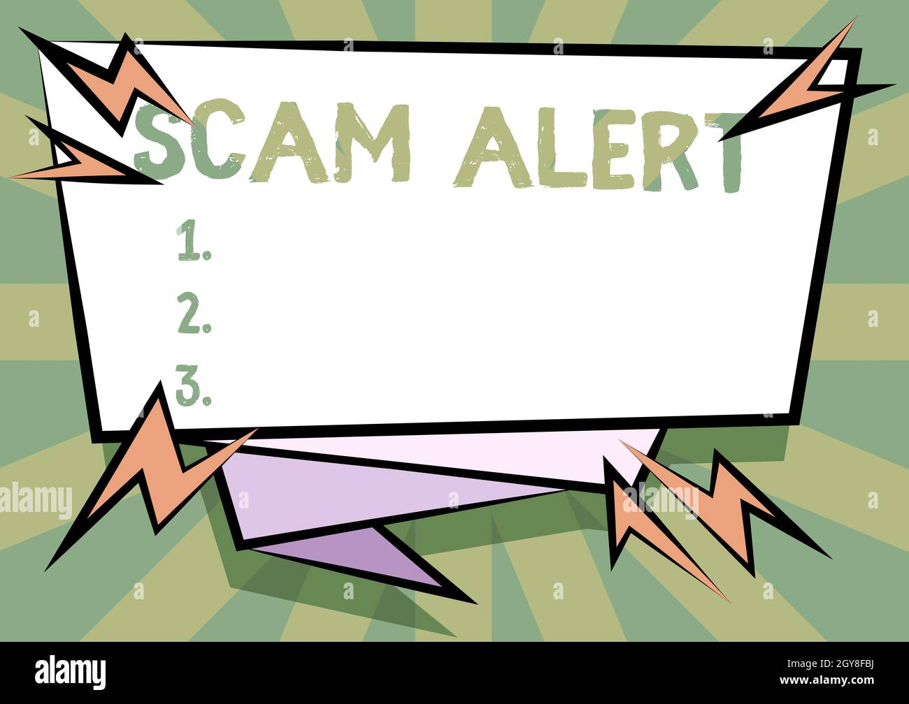 Conceptual display Scam Alert, Internet Concept fraudulently obtain ... Conceptual display Scam Alert, Internet Concept fraudulently obtain ...
