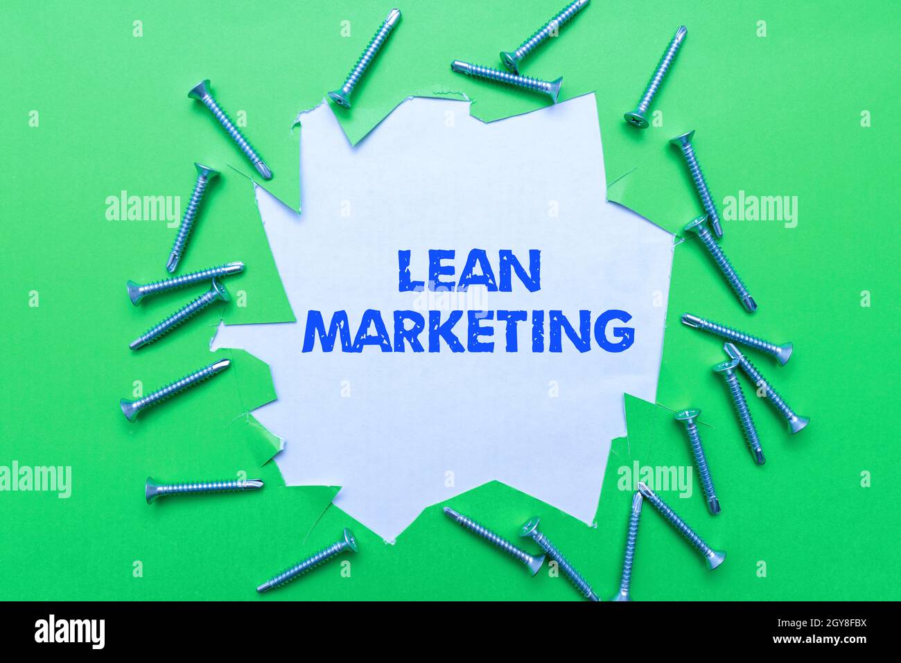 Writing displaying text Lean Marketing, Word for in charge of testing ... Writing displaying text Lean Marketing, Word for in charge of testing ...