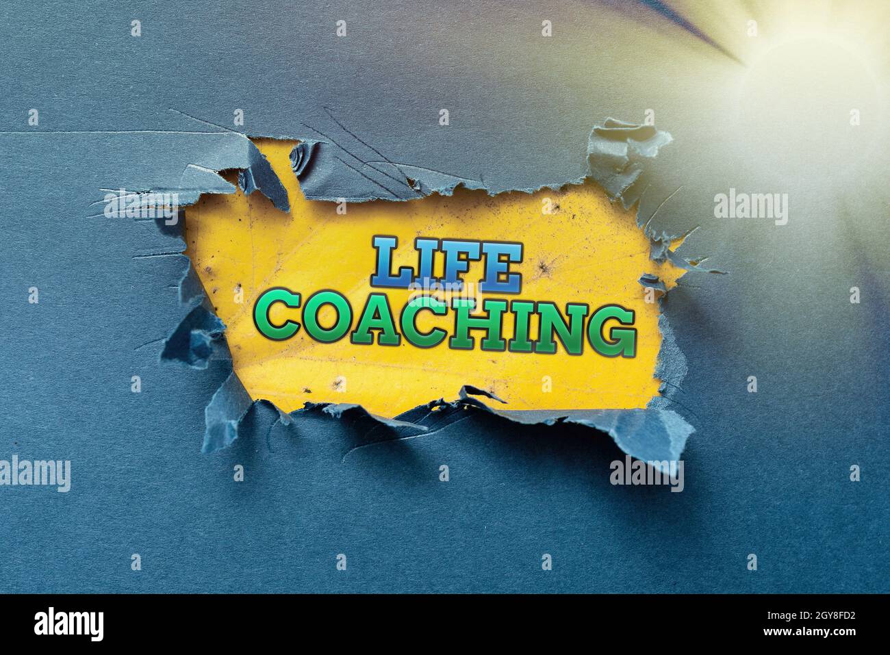 Hand writing sign Life Coaching, Word Written on Encouragement and ...