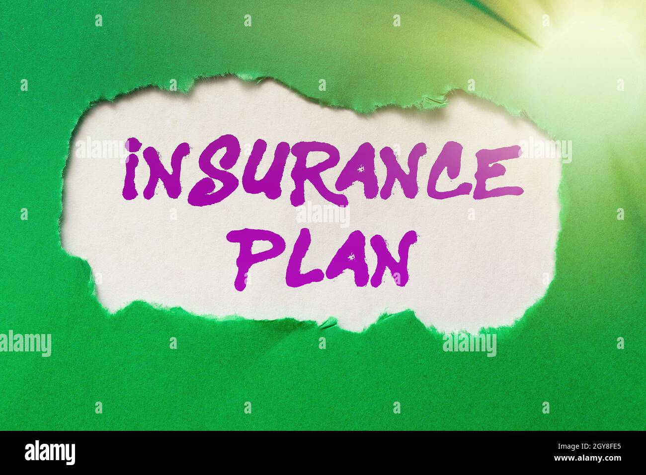 Conceptual display Insurance Plan, Business concept includes the risk ...