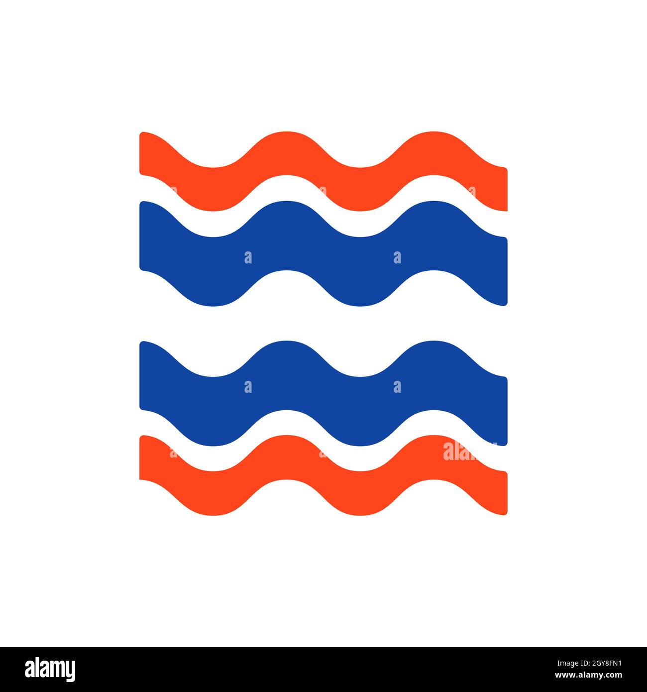 Bacon Strips vector glyph icon food meat. Barbecue and bbq grill sign ...