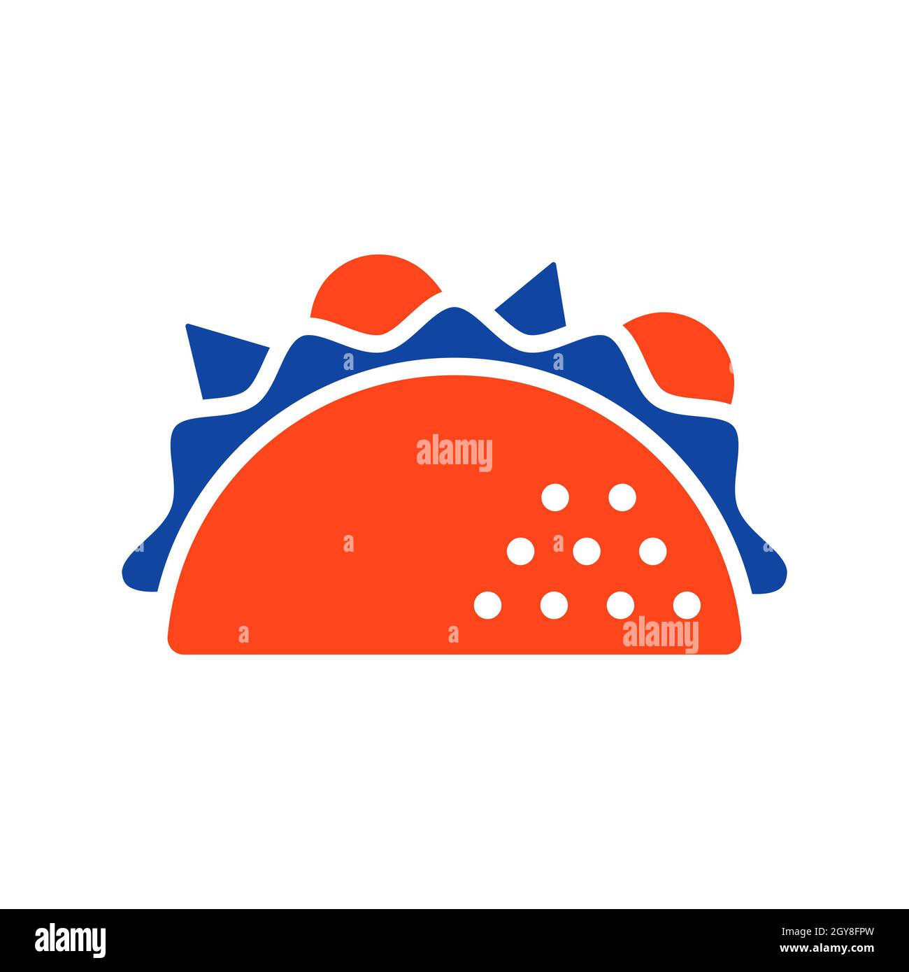 Taco symbol hi-res stock photography and images - Alamy