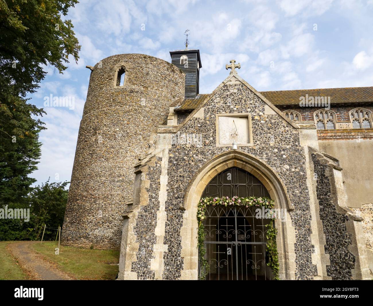 Round towered hi-res stock photography and images - Alamy
