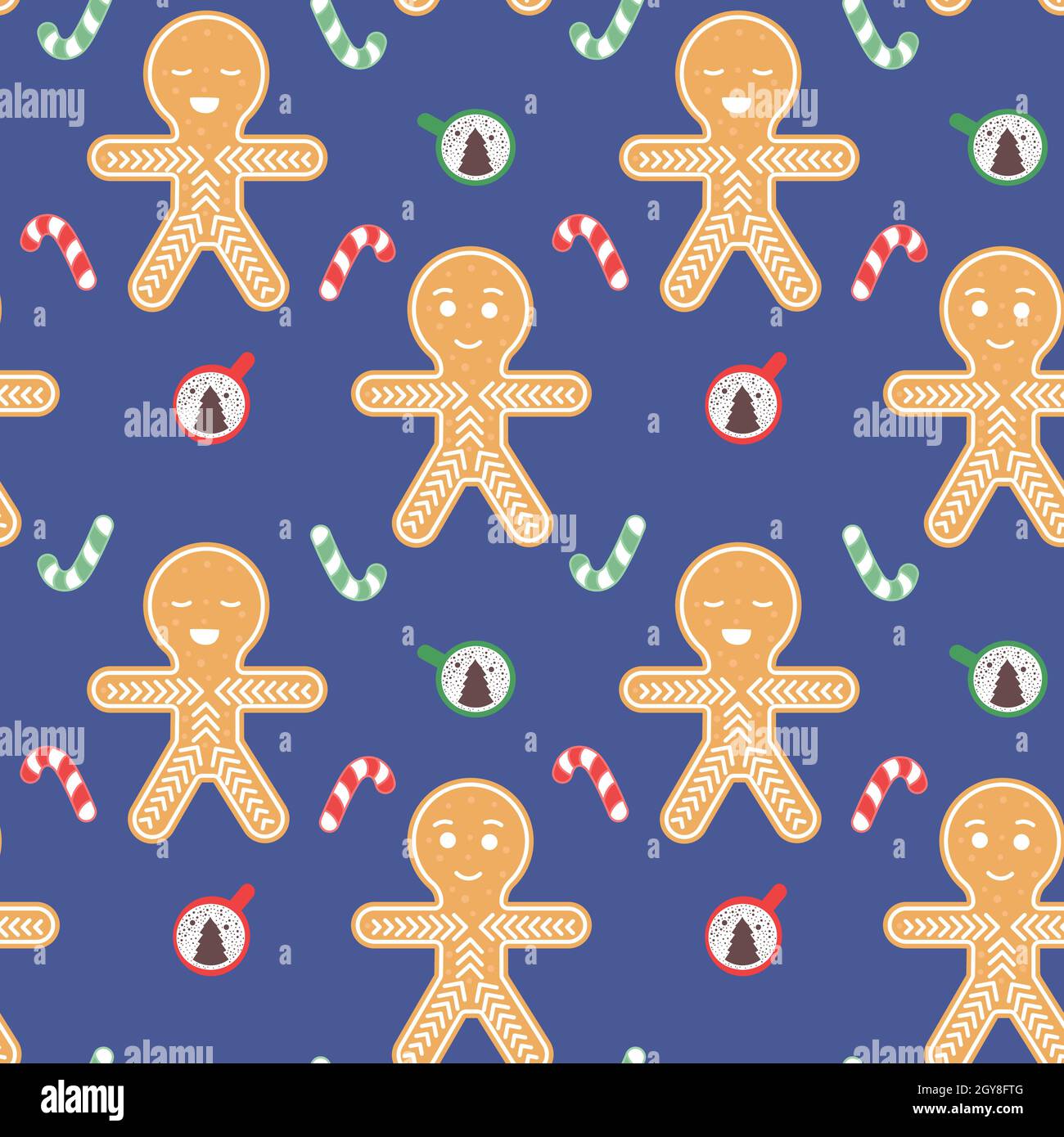 Gingerbread Wallpaper