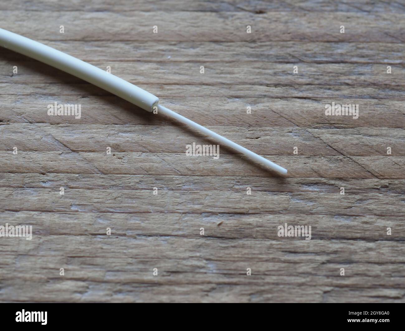 optical fiber cable for high speed network communications Stock Photo ...