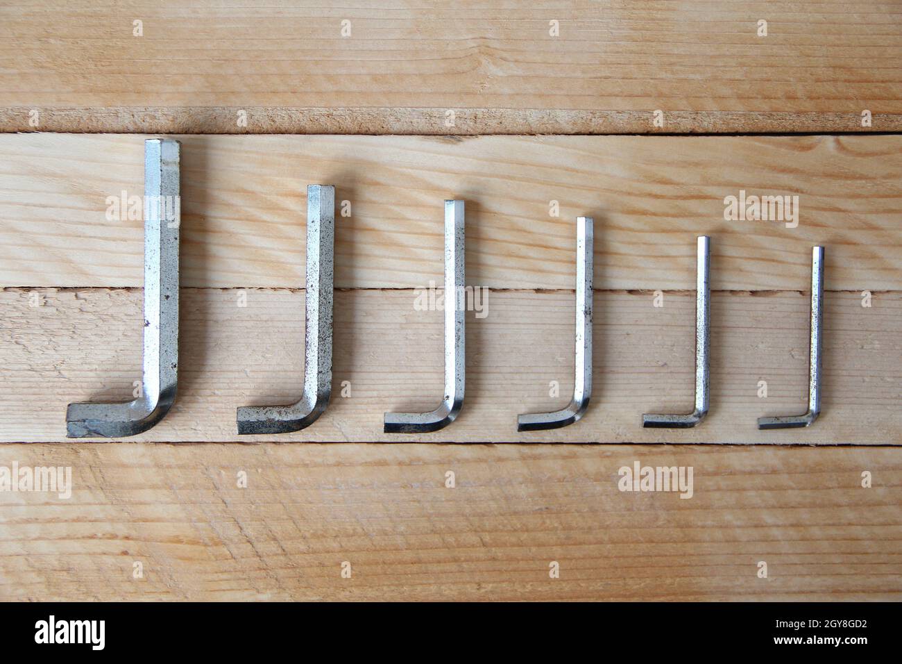 Hex keys hi-res stock photography and images - Alamy