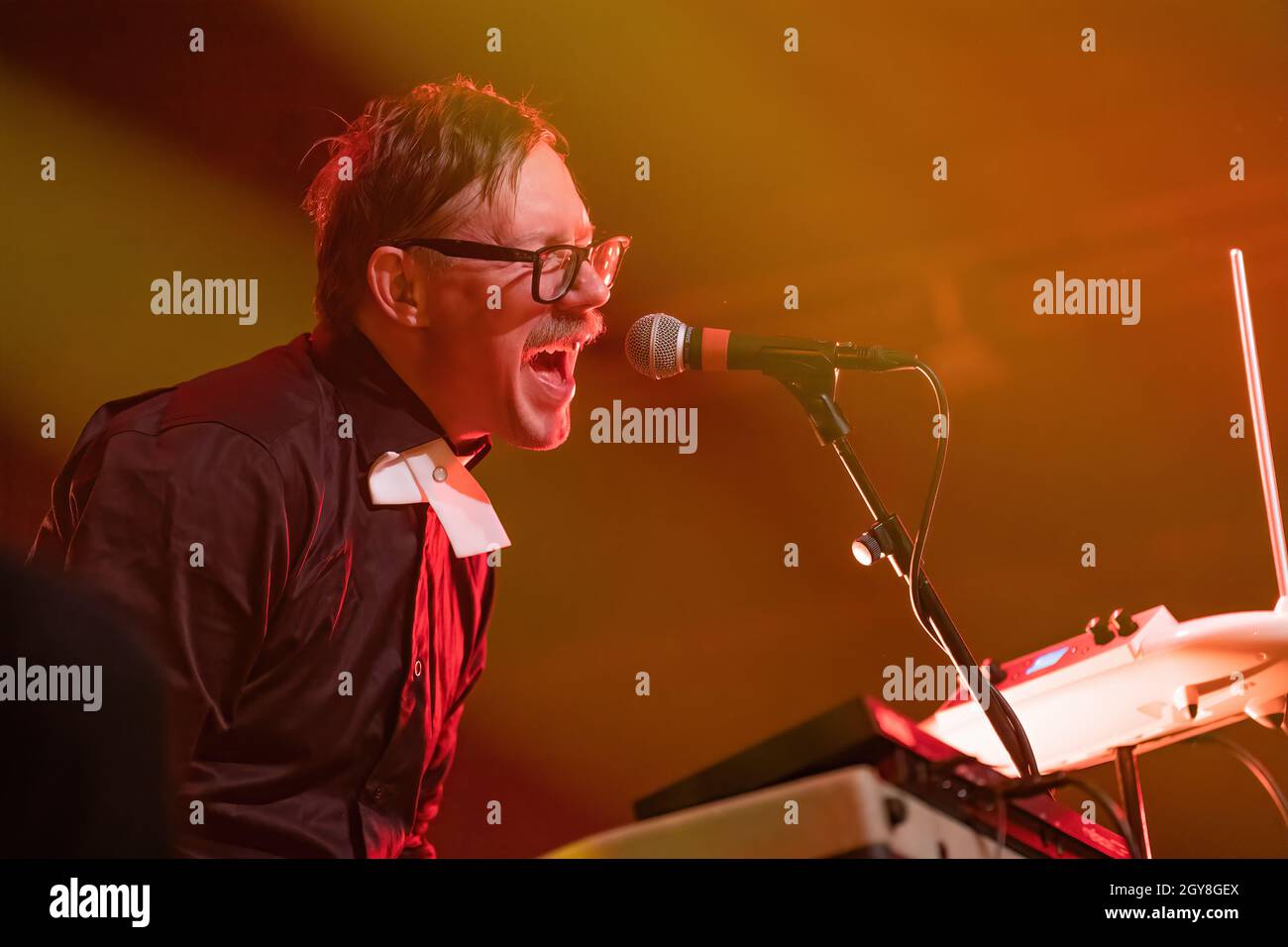 Bergen, Norway. 25th, September 2021. The Norwegian punk rock band The ...