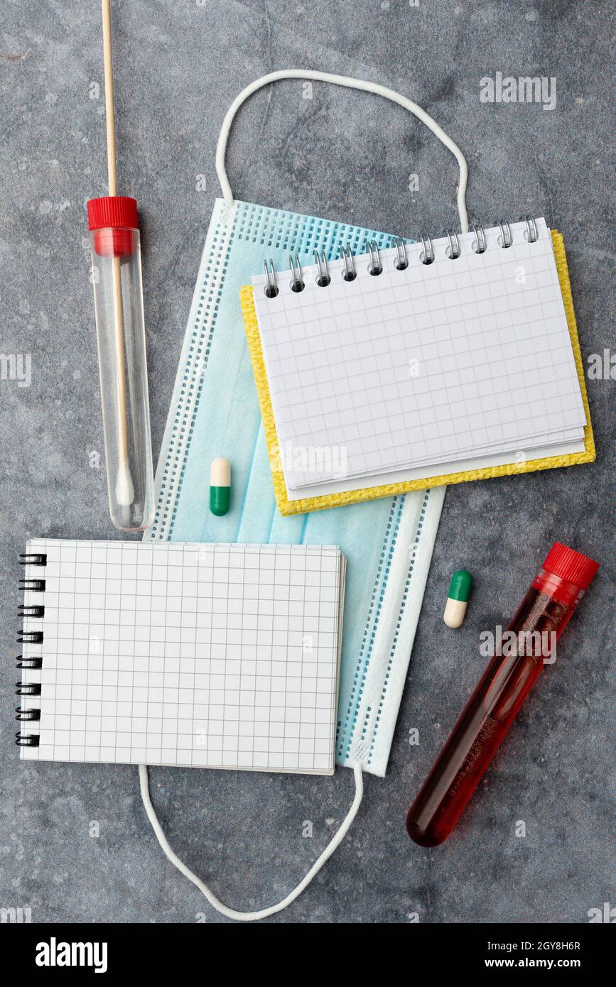 Writing Prescription Medicine Laboratory Testing And Analyzing ...