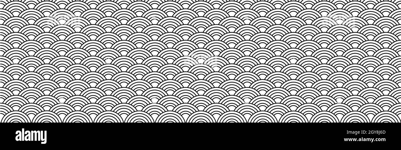 Seamless pattern, various geometric shapes on a white background ...