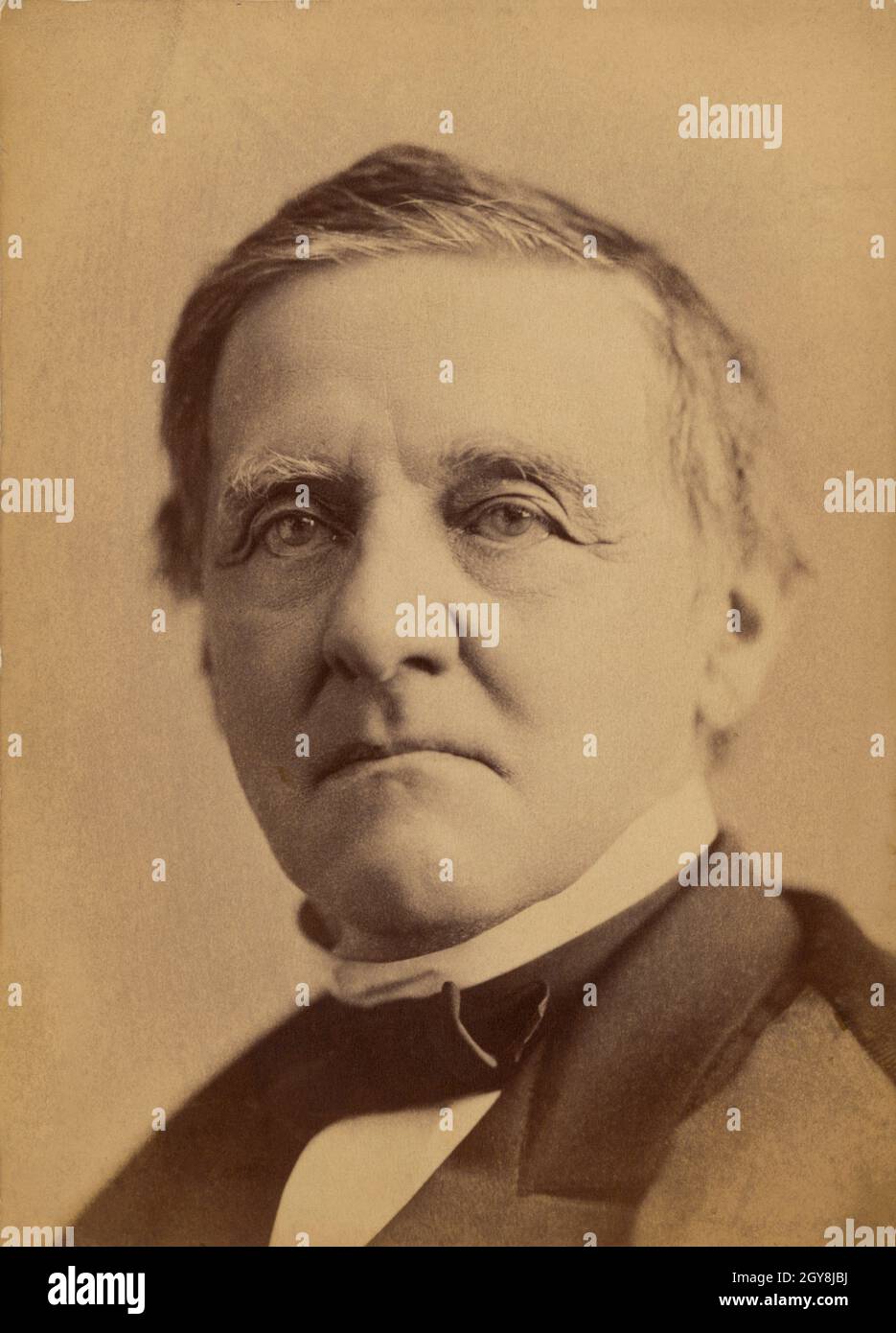 Samuel Jones Tilden (1814-1886), American Politician, Governor of New ...