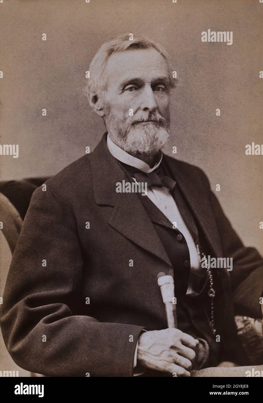 Jefferson Davis (1808-89), American Politician, served as President of ...