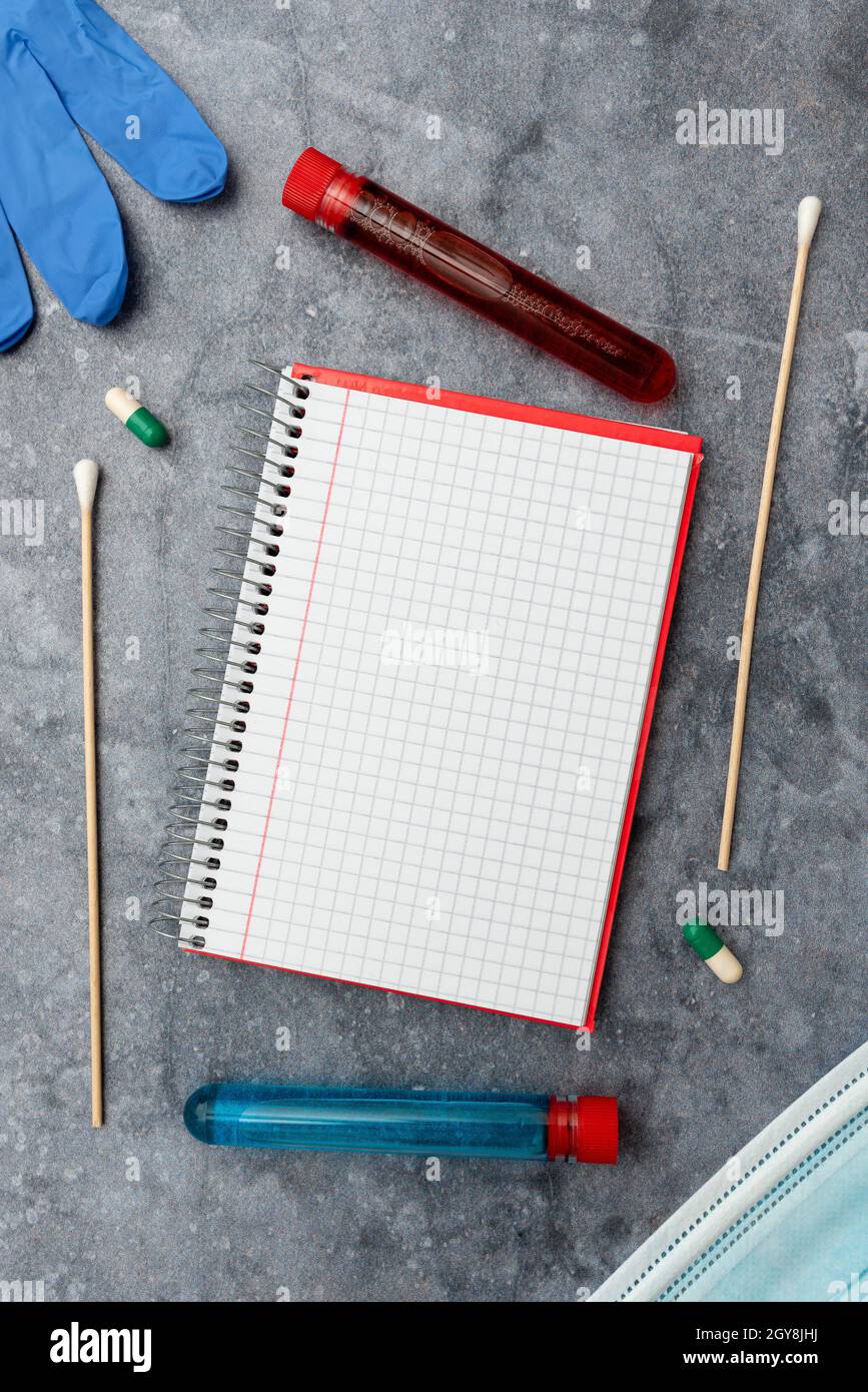 Writing Prescription Medicine Laboratory Testing And Analyzing ...