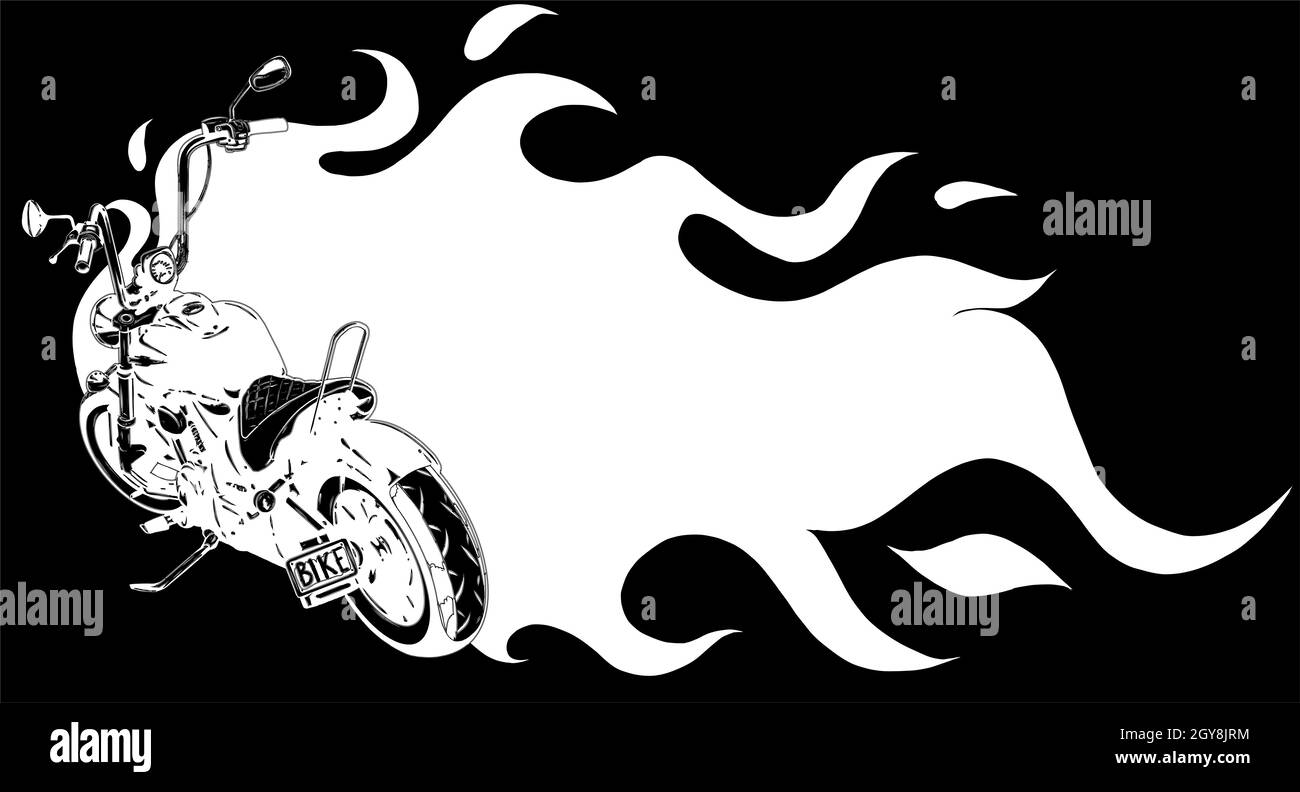 Fire rider Black and White Stock Photos & Images - Alamy