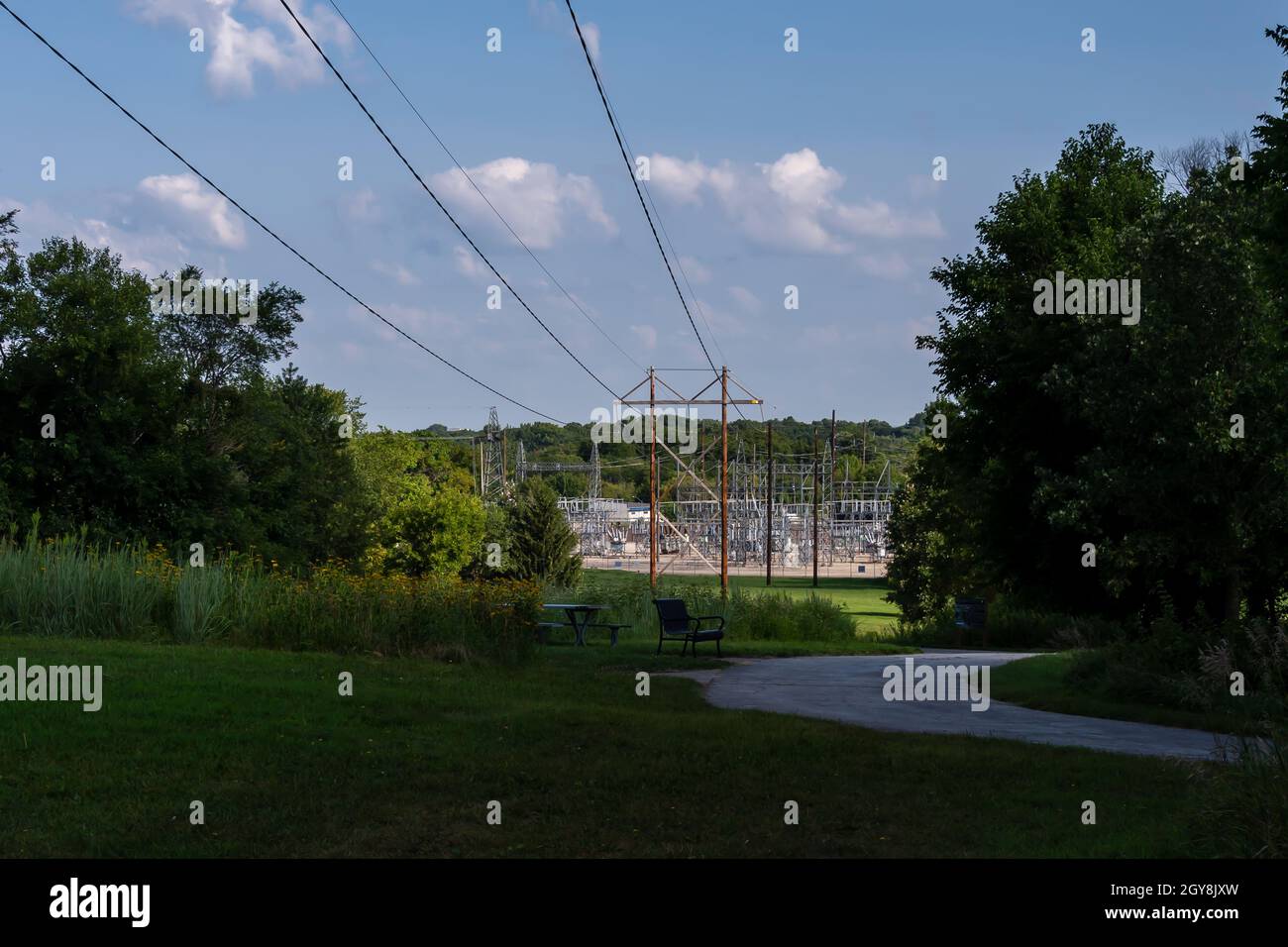 Distribution substation hi-res stock photography and images - Alamy