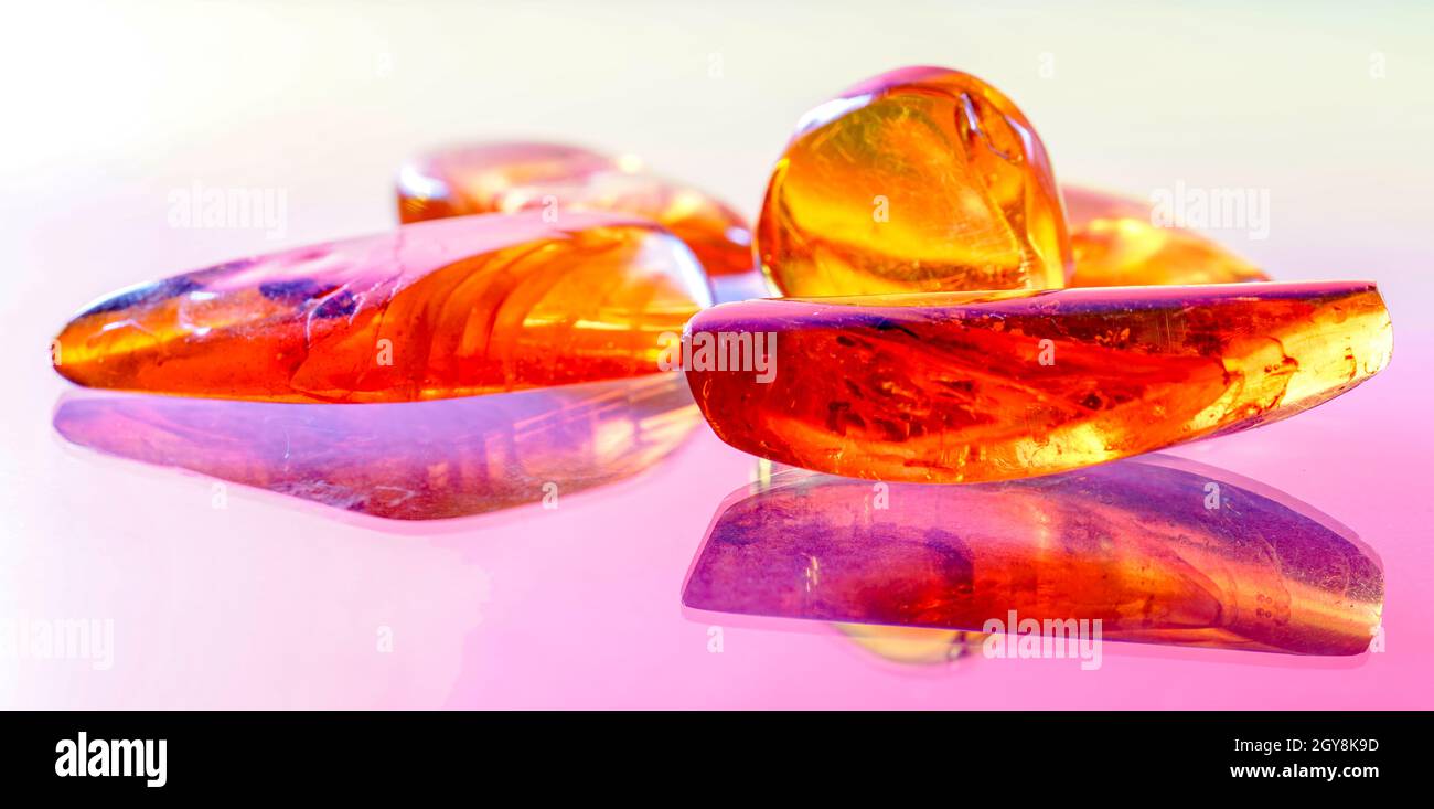 Fossil resin hi-res stock photography and images - Alamy