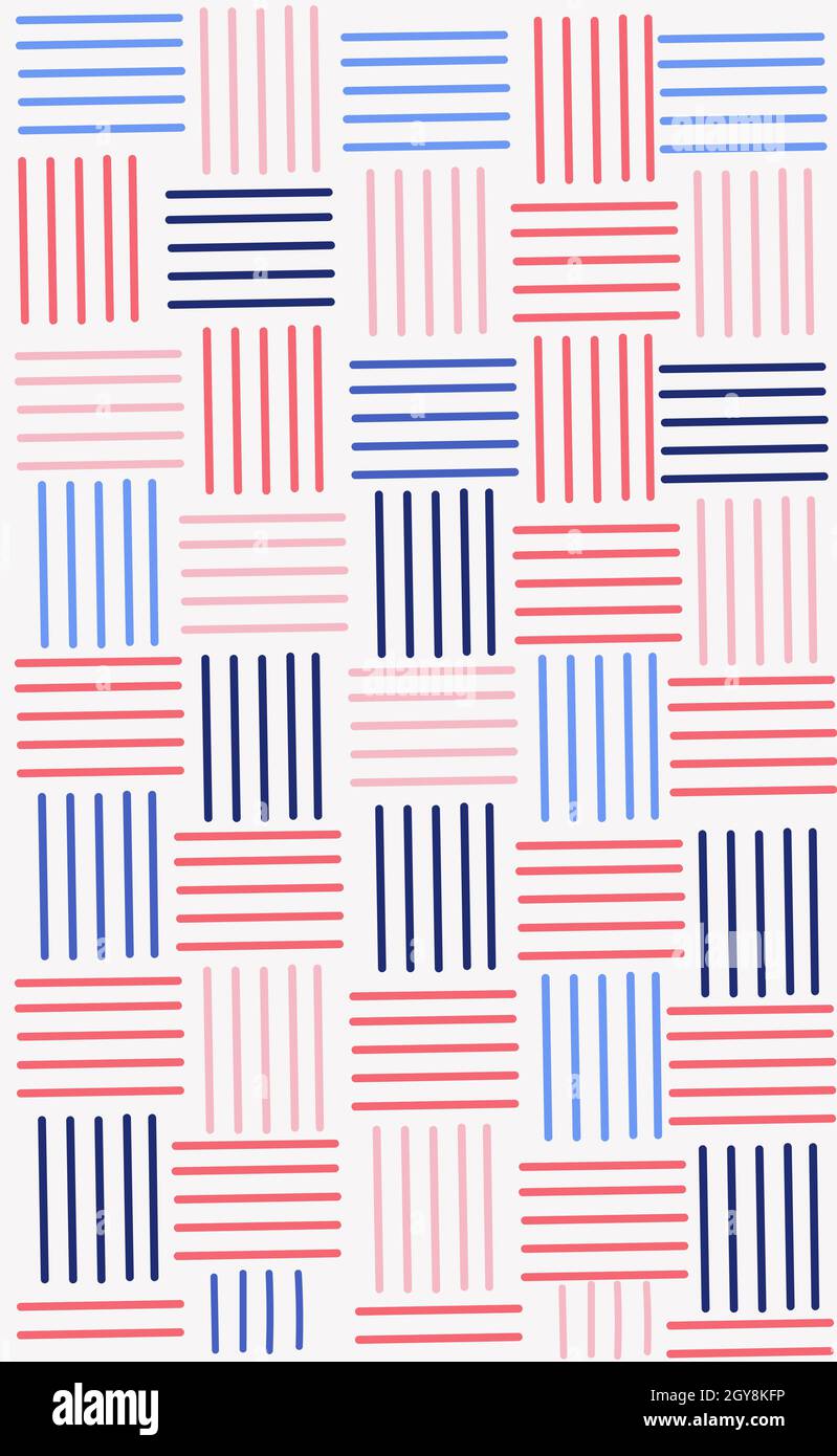 Seamless colored background pattern, various geometric shapes - Vector ... Seamless colored background pattern, various geometric shapes - Vector ...