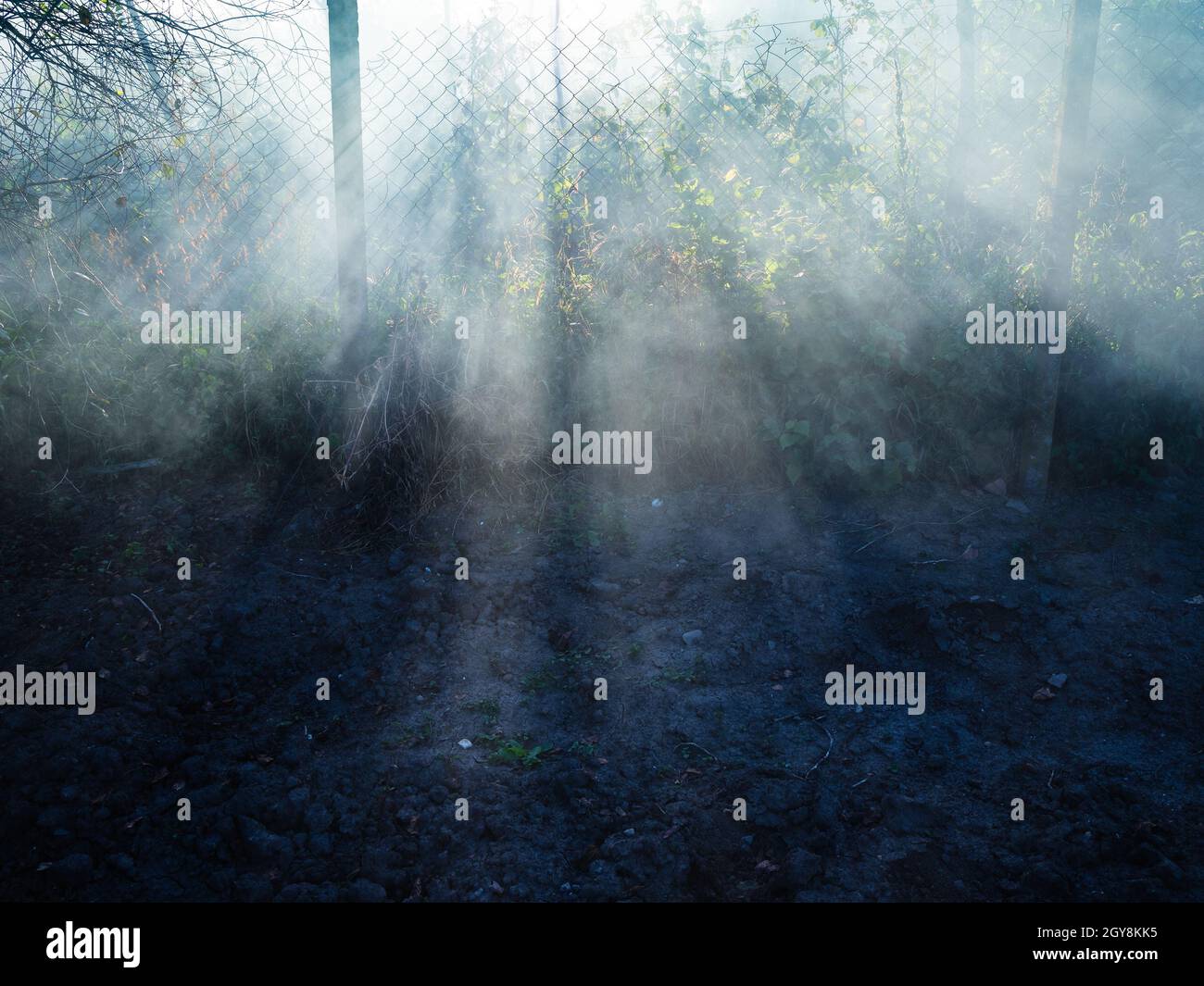 Haze burning clouds hi-res stock photography and images - Alamy