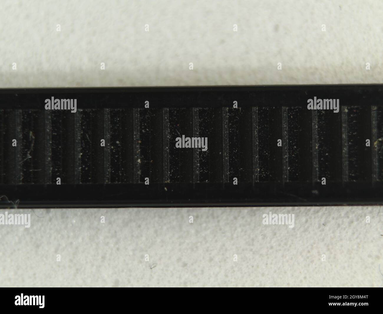 Strong plastic flange Tighten quick effective fastening Stock Photo - Alamy