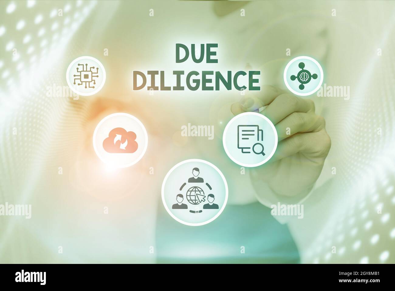 Due diligence word hi-res stock photography and images - Alamy