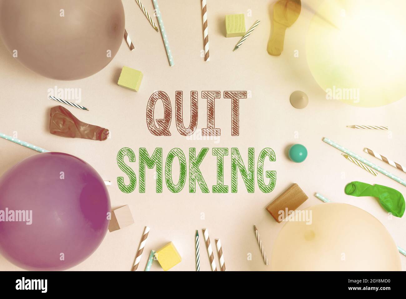 Writing displaying text Quit Smoking, Business concept Discontinuing or ... Writing displaying text Quit Smoking, Business concept Discontinuing or ...