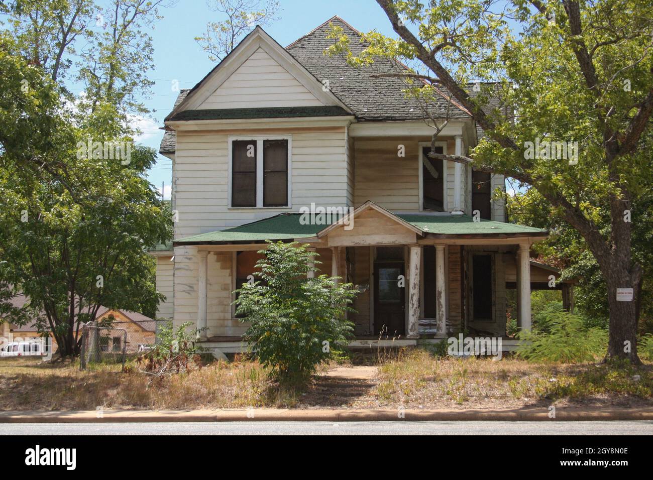 Historic Victorian Home in Rural East Texas Stock Photo - Alamy