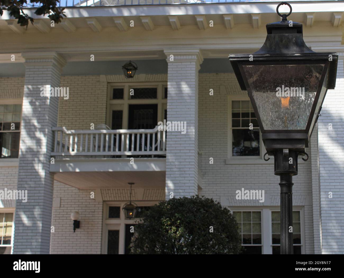 Historic Mansion in Rural East Texas Stock Photo - Alamy