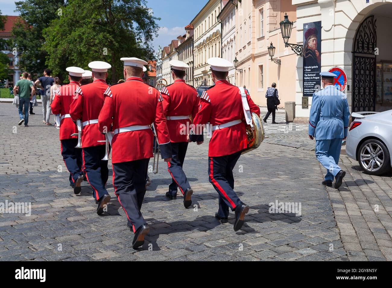 Army bohemia hi-res stock photography and images - Alamy