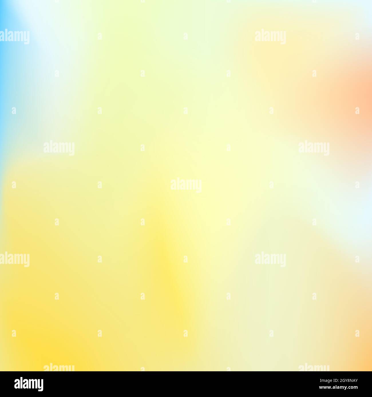 Abstract gradient yellow - white background texture - Vector ...