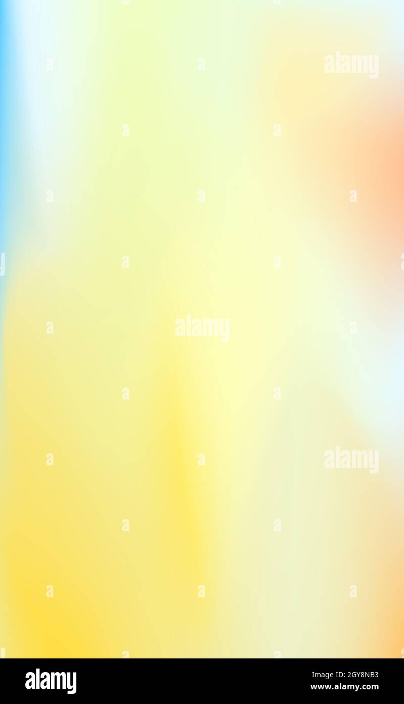 Abstract gradient yellow - white background texture - Vector ...